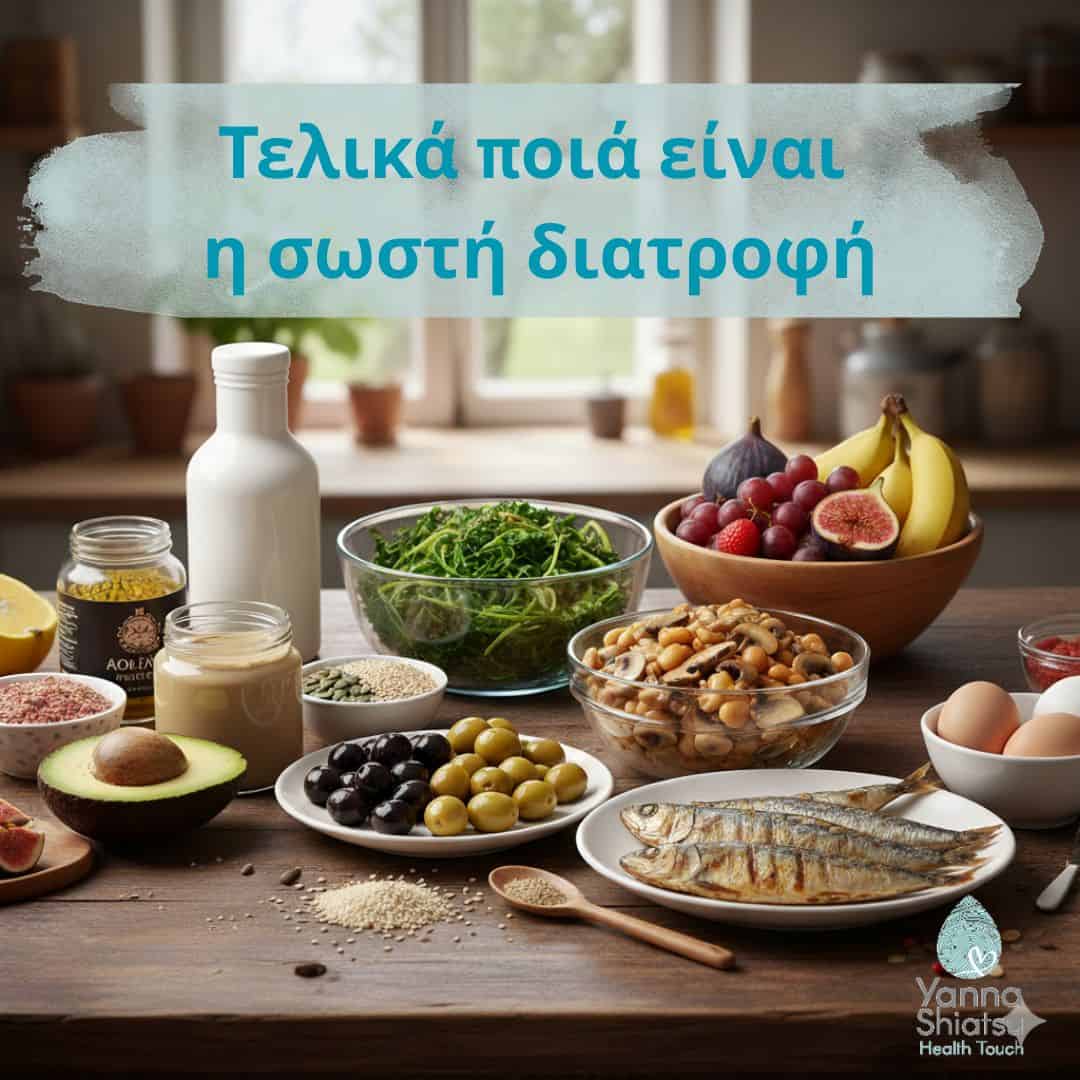 Ποιά είναι η καλύτερη διατροφή ; - YannaShiatsu